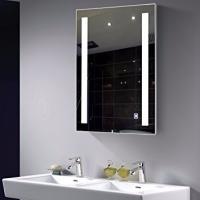 China High End LED Full Length Lighted Bath Vanity Mirror with Rust Resistant Chassis for sale