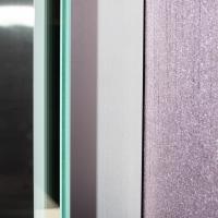 China Rectangular Front Lighted LED Bathroom Wall Mirror with 5mm Copper Free Silver Mirror for sale