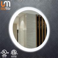 China Decoration with Makeup Vanity and Smart Touch Screen Bathroom Mirror for sale