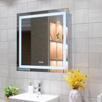 China 19W/26W/33W Bathroom Vanity Lighted LED Mirror with Fog Free Design and Touch Control for sale