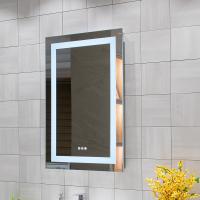 China 19W/26W/33W Bathroom Vanity Lighted LED Mirror with Fog Free Design and Touch Control for sale