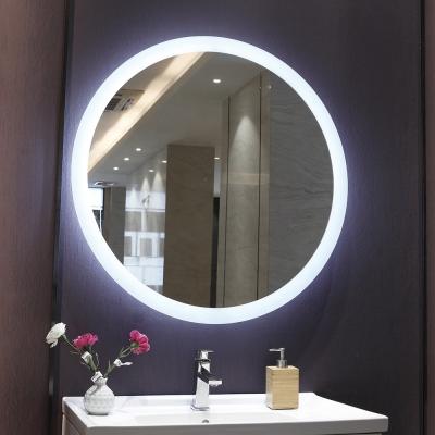 China Home Wall Decor LED Mirror with Fogless Feature and 3000K/4000K/6000K Color Temperature for sale