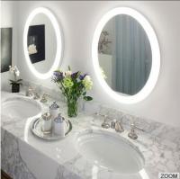 China Home Wall Decor LED Mirror with Fogless Feature and 3000K/4000K/6000K Color Temperature for sale