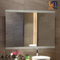 China Frameless Custom Light Modern Luxury Equipped with Light Smart LED Bath Vanity Mirror for sale