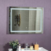 China Hotel Wall Decor Touch Sensor LED Mirror with Modern Luxury Design W36
