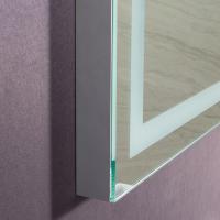 China Hotel Wall Decor Touch Sensor LED Mirror with Modern Luxury Design W36