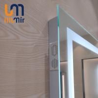 China Wall Mounted Decorative Stick on Makeup Mirror with ETL CETL CE RoHS Certification for sale