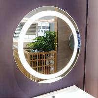China Wall or Standing Installation LED Backlit Glass Bathroom Mirror with Illumination for sale