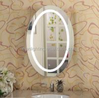 China Wall or Standing Installation LED Backlit Glass Bathroom Mirror with Illumination for sale