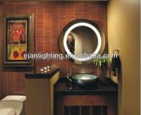 China Wall or Standing Installation LED Backlit Glass Bathroom Mirror with Illumination for sale
