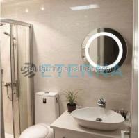 China Wall or Standing Installation LED Backlit Glass Bathroom Mirror with Illumination for sale