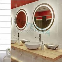 China Wall or Standing Installation LED Backlit Glass Bathroom Mirror with Illumination for sale
