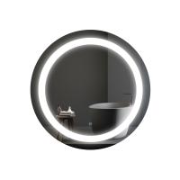 China Compact Bathroom Mirror With Lights Corrosion Protection Adjustable Lighting for sale