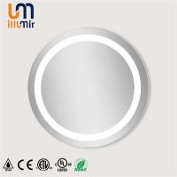 China Long Lasting Bathroom Mirror With Lights Aesthetic Round Illuminated Bathroom Mirror for sale