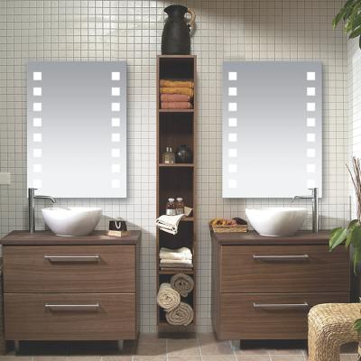 China Dustproof LED Strip Bathroom Mirror Easy Installation with Touchable Screen for sale