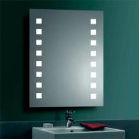 China Dustproof LED Strip Bathroom Mirror Easy Installation with Touchable Screen for sale