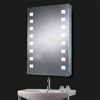 China Dustproof LED Strip Bathroom Mirror Easy Installation with Touchable Screen for sale