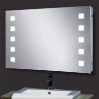 China Dustproof LED Strip Bathroom Mirror Easy Installation with Touchable Screen for sale