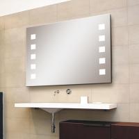 China Dustproof LED Strip Bathroom Mirror Easy Installation with Touchable Screen for sale