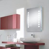 China Dustproof LED Strip Bathroom Mirror Easy Installation with Touchable Screen for sale
