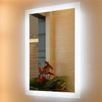 China Waterproof Vanity Touch Screen Mirror For Hotel Bathroom Convenient for sale