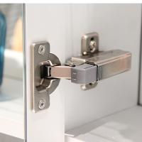 China Modern Luxury LED Illuminated Mirror Cabinet Rust Resistant Customized for sale