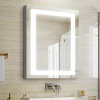 China Stainless Steel Led Medicine Cabinet Modern Luxury Smart Bathroom Mirror Cabinet for sale