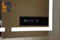 China Modern Style Vanity Cabinet Mirror With Lights Customize High Accuracy for sale