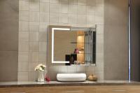 China Elegant Design Medicine Cabinet With Led Lights Waterproof Convenient for sale