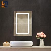 China Stainless Steel Led Medicine Cabinet Modern Luxury Smart Bathroom Mirror Cabinet for sale