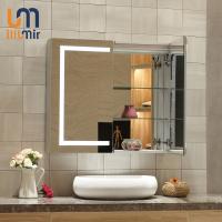 China Mirrored Cabinets in Europe Cabinet Style Customized Single/Double Door LED Mirror Cabinet for sale