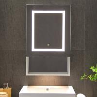 China Quanlity Assurance Aluminium Medicine Cabinet with LED Light Bulb and Mirrored Decoration for sale