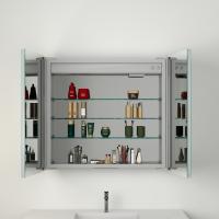 China Easy Cleaning Illuminated Led Mirror Cabinet High Precision Erosion Resistant for sale