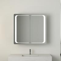 China Easy Cleaning Illuminated Led Mirror Cabinet High Precision Erosion Resistant for sale