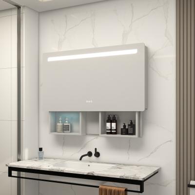 China Customized Led Medicine Cabinet With Defogger Convenient Illuminated Medicine Cabinet for sale