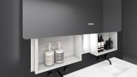 China Customized Led Medicine Cabinet With Defogger Convenient Illuminated Medicine Cabinet for sale
