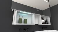 China Customized Led Medicine Cabinet With Defogger Convenient Illuminated Medicine Cabinet for sale