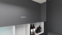 China Customized Led Medicine Cabinet With Defogger Convenient Illuminated Medicine Cabinet for sale