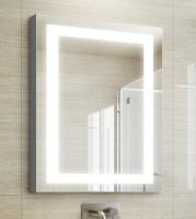 China Space Saving Aluminum Mirror Cabinet High Definition Compact Light Up Bathroom Mirror Cabinet for sale