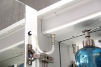 China Smart Light Up Medicine Cabinet Mirror Double Side Long Lasting Dimmable brightness for sale