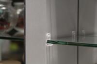 China Smart Light Up Medicine Cabinet Mirror Double Side Long Lasting Dimmable brightness for sale