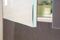 China Smart Light Up Medicine Cabinet Mirror Double Side Long Lasting Dimmable brightness for sale