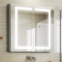 China Wall Hanging Led Medicine Cabinet Mirror Easy Installation Backlit Mirror Medicine Cabinet for sale