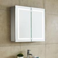 China Wall Hanging Led Medicine Cabinet Mirror Easy Installation Backlit Mirror Medicine Cabinet for sale
