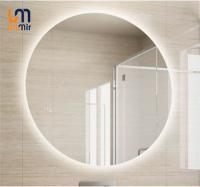 China Custom Decor Vanity Mirror With Lights Versatile Mounting For Hotel for sale