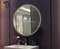 China Custom Decor Vanity Mirror With Lights Versatile Mounting For Hotel for sale
