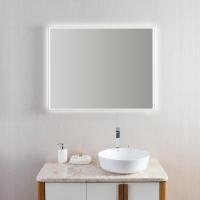 China Illuminated Bluetooth Bathroom Mirror With Color Temperature Options And 90° Shine Angle for sale