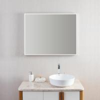 China Illuminated Bluetooth Bathroom Mirror With Color Temperature Options And 90° Shine Angle for sale