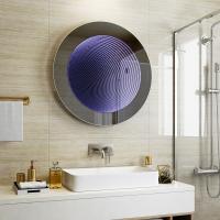 China Hotel 3D Infinity Tunnel Mirror Silver Lenses Fashionable With Touch Sensor for sale