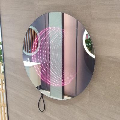 China Wall Decoration 3D LED Infinity Mirror Round Infinity Wall Mirror Mildew Proof for sale